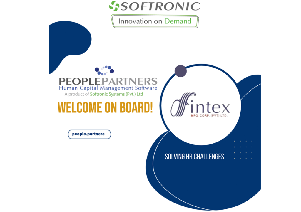 Welcome On board Fintex Manufacturing Corporation (Pvt) Ltd ...