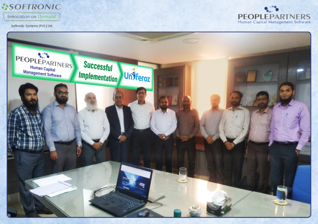 People.Partners – Successfully Implemented at Uniferoz - Softronic Systems