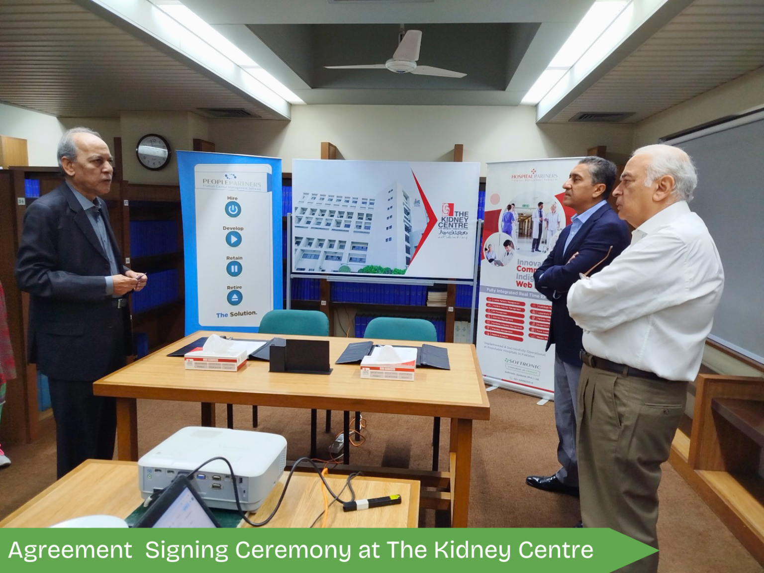 Agreement Signing Ceremony – The Kidney Centre